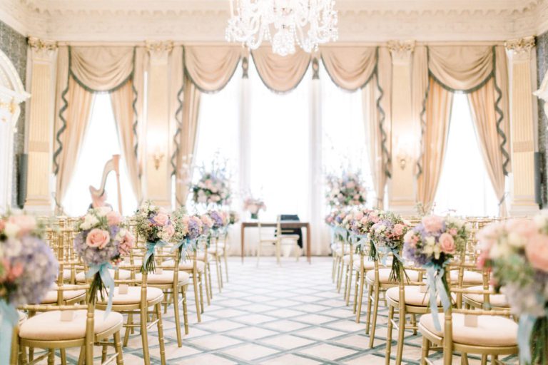 Elegant Wedding at the Claridge’s Hotel | London Wedding Photographer ...