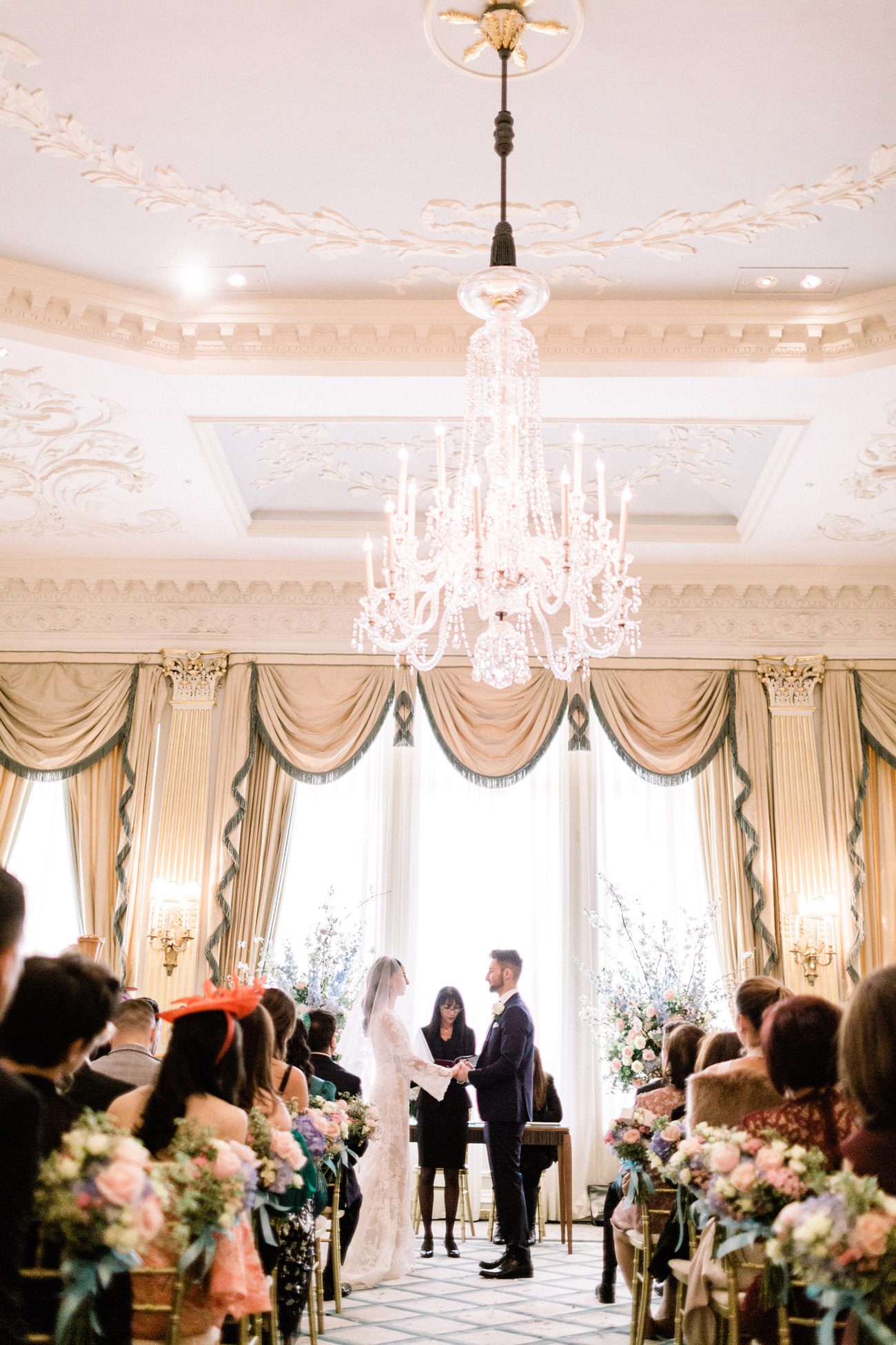 Claridges Wedding Photographer London 8